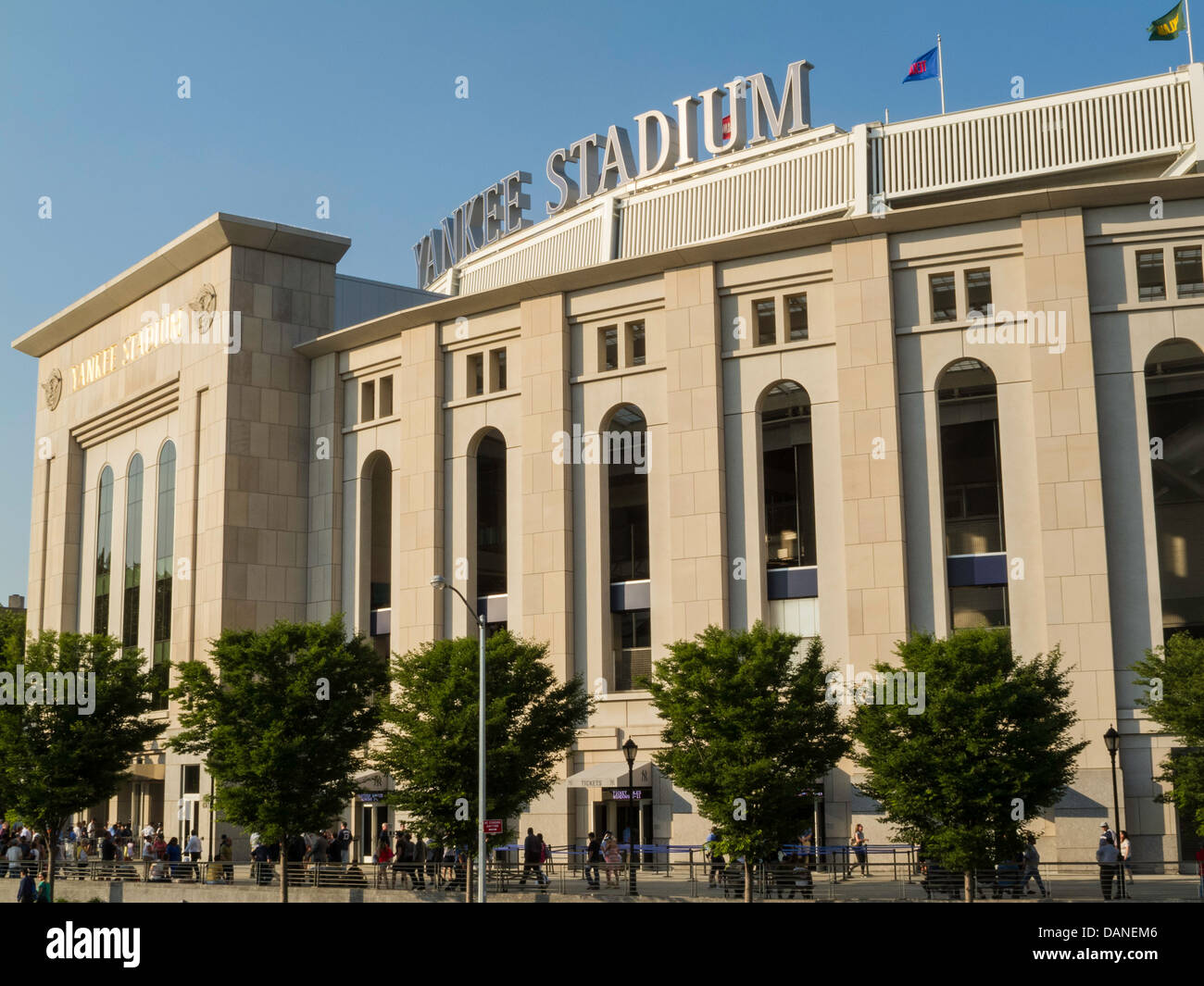 Yankee Stadium, The Bronx, New York Stock Photo - Alamy