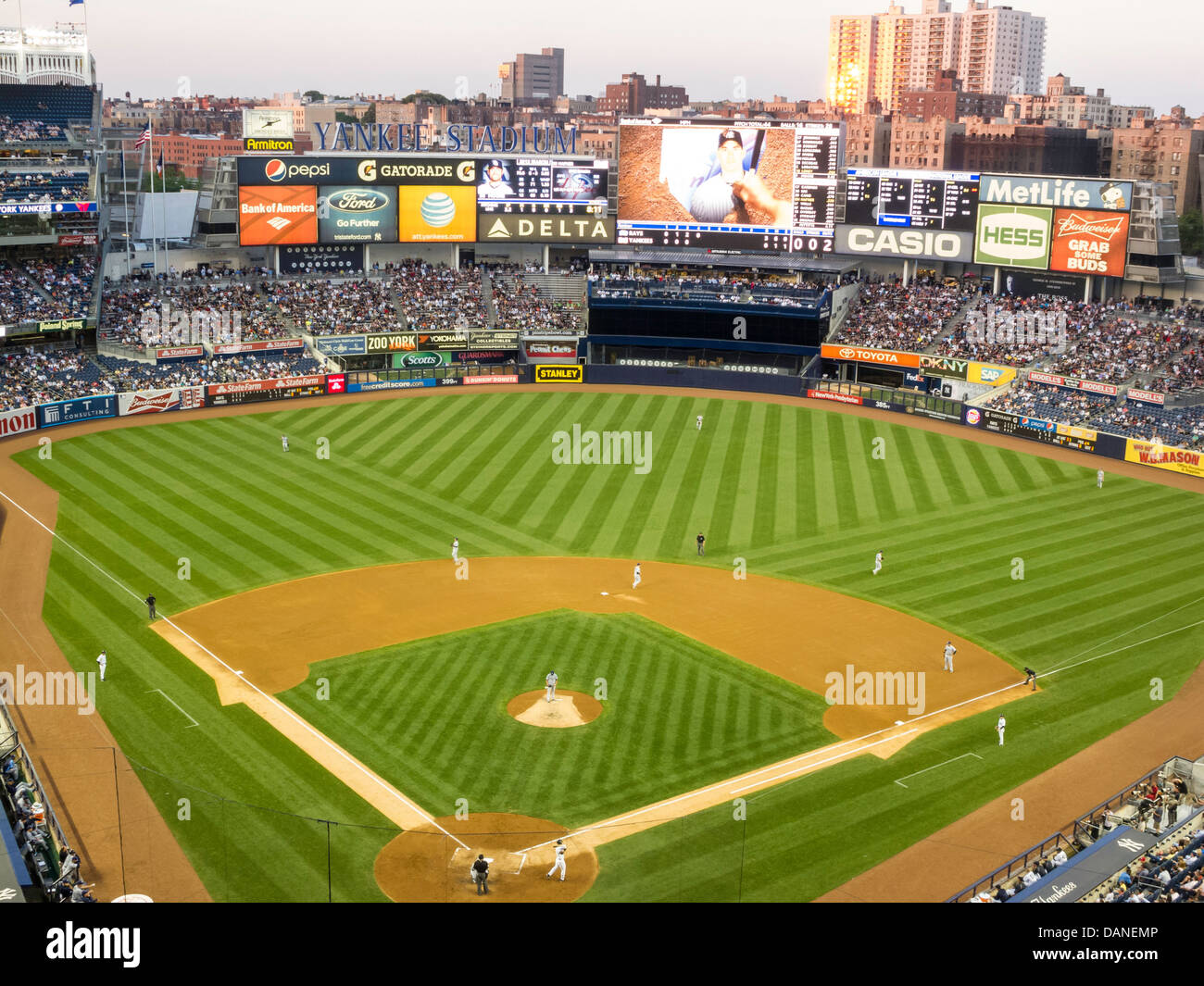 Yankee Stadium, NYC Stock Photo - Alamy