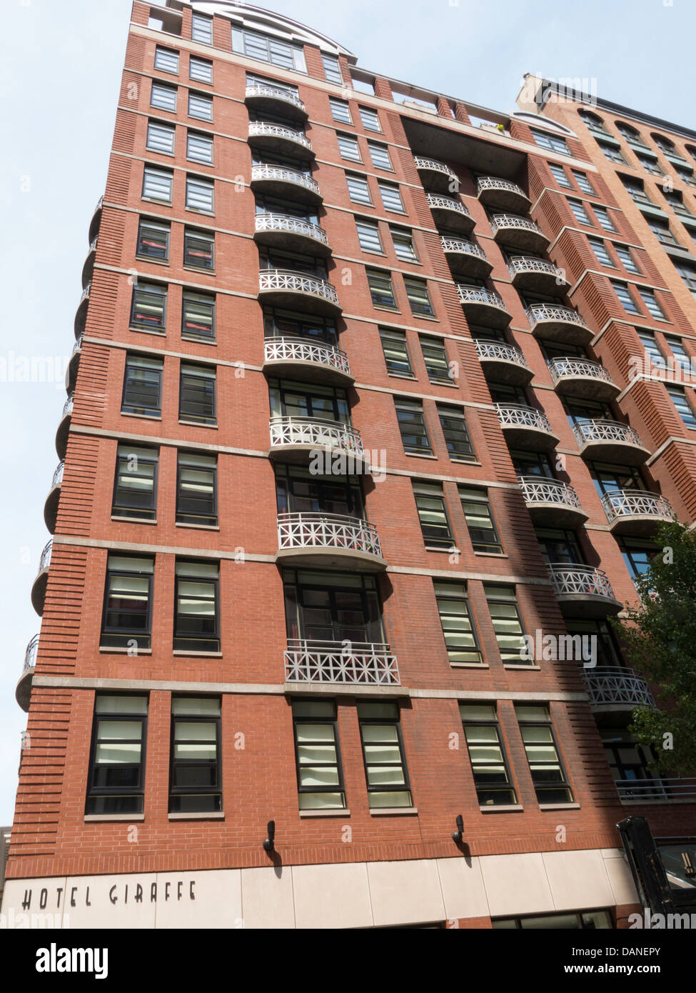 Giraffe hotel new york hi-res stock photography and images - Alamy