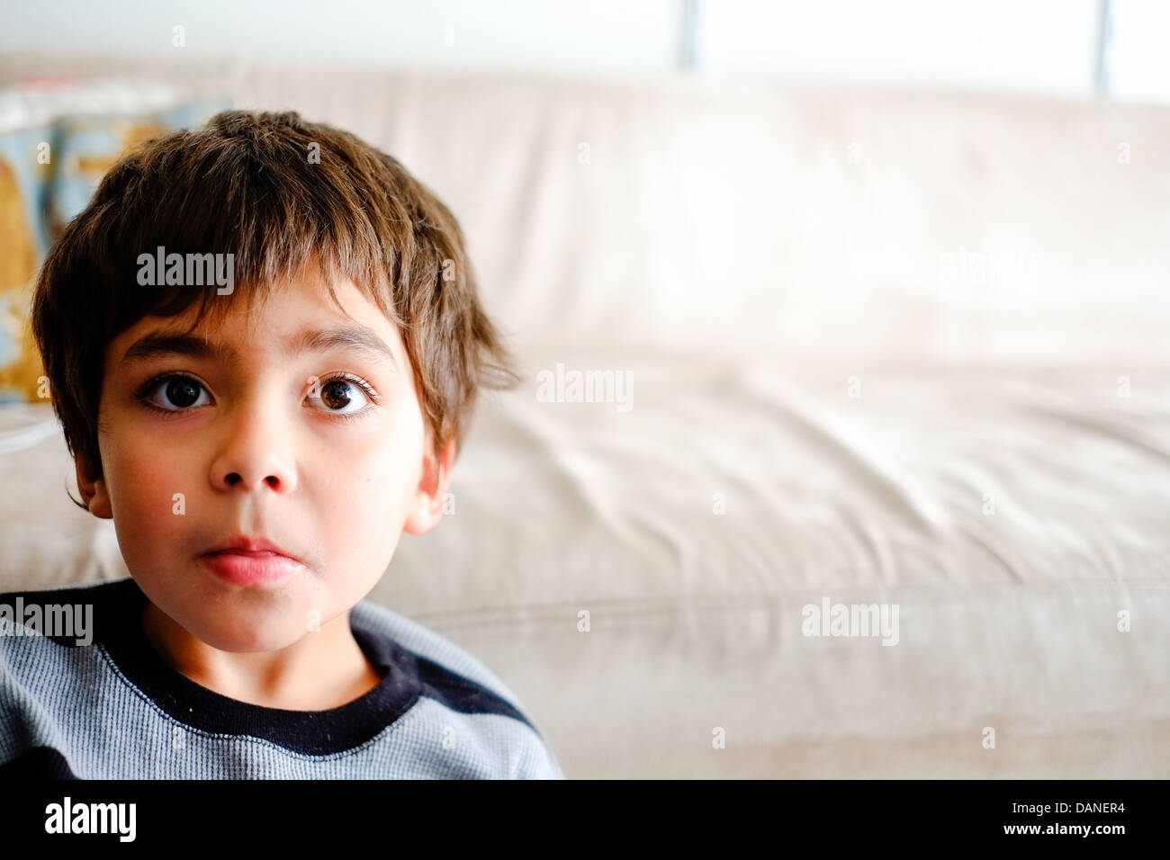 seven year old boy Stock Photo - Alamy
