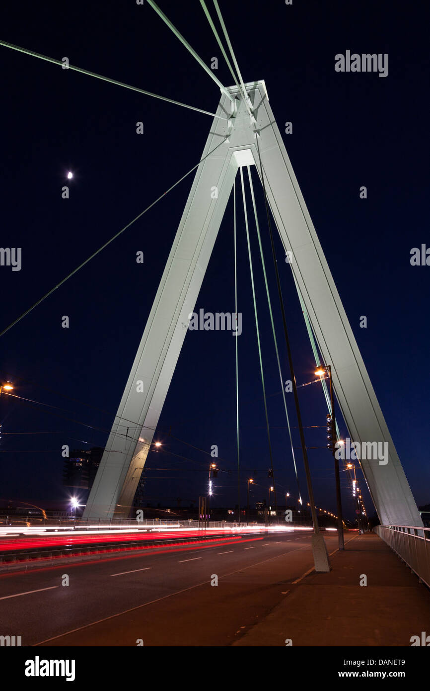 Severins Bridge, Cologne, Germany Stock Photo - Alamy