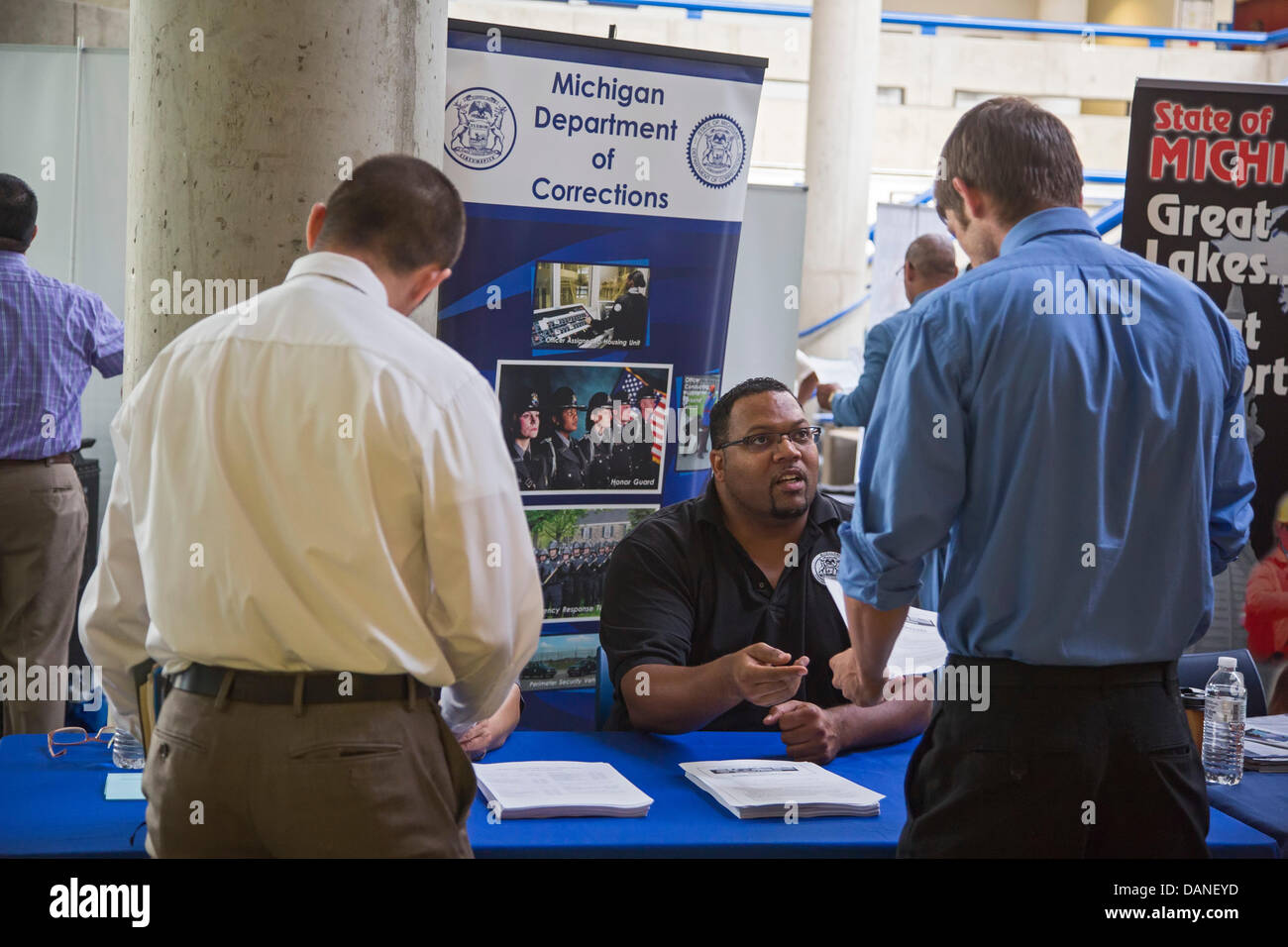 Department of justice recruiter hi-res stock photography and images - Alamy