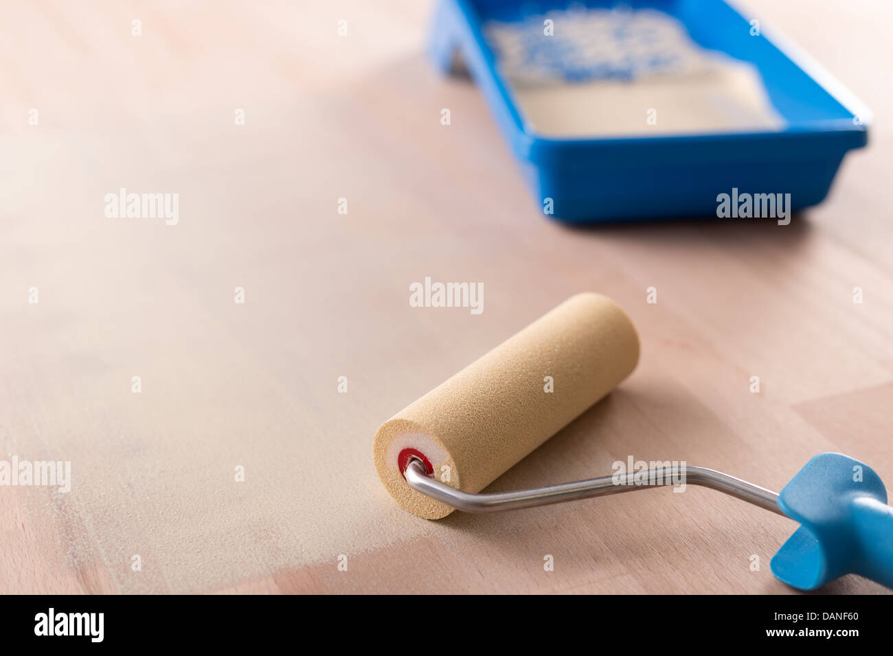 Rollerpainter hi-res stock photography and images - Alamy