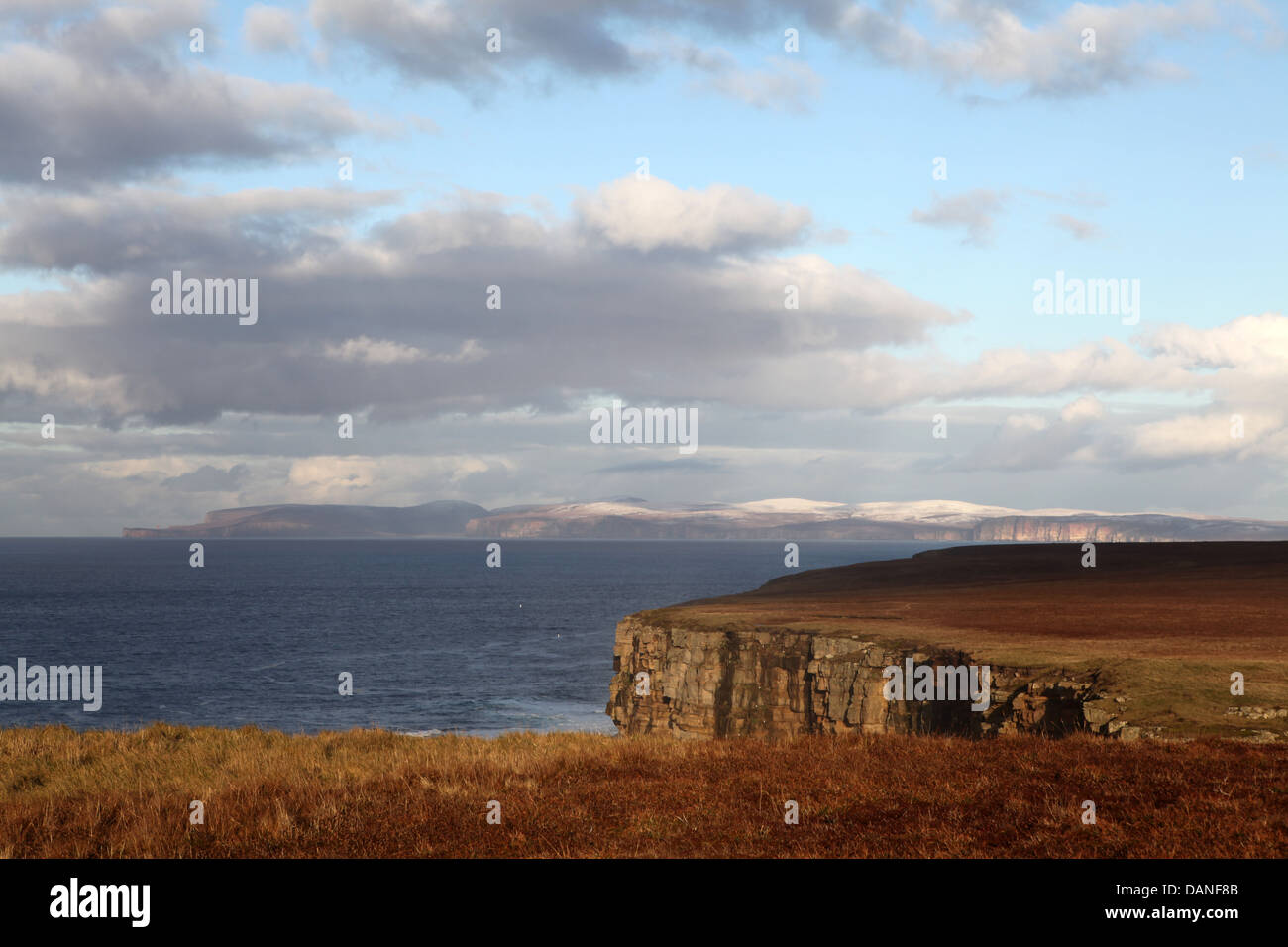 Dunnet head coastal walk - peninsula in Caithness - most northerly ...