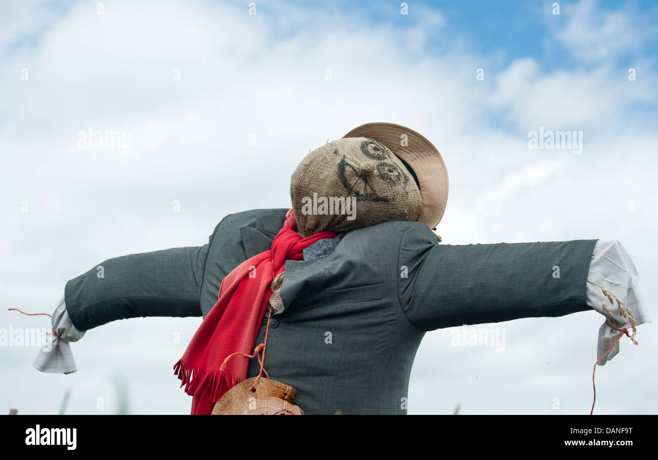 Old scarecrow hi-res stock photography and images - Alamy