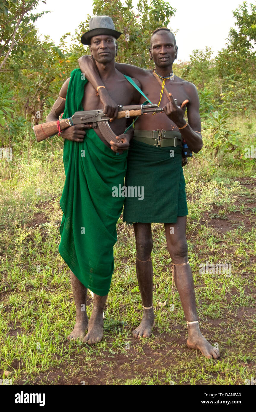 Surma Men High Resolution Stock Photography and Images - Alamy