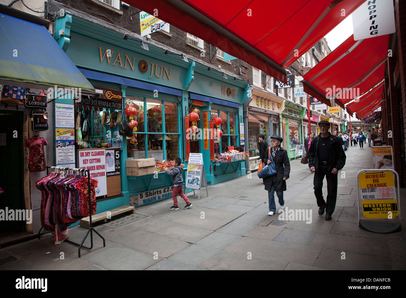 Chinatown, London, UK Stock Photo - Alamy