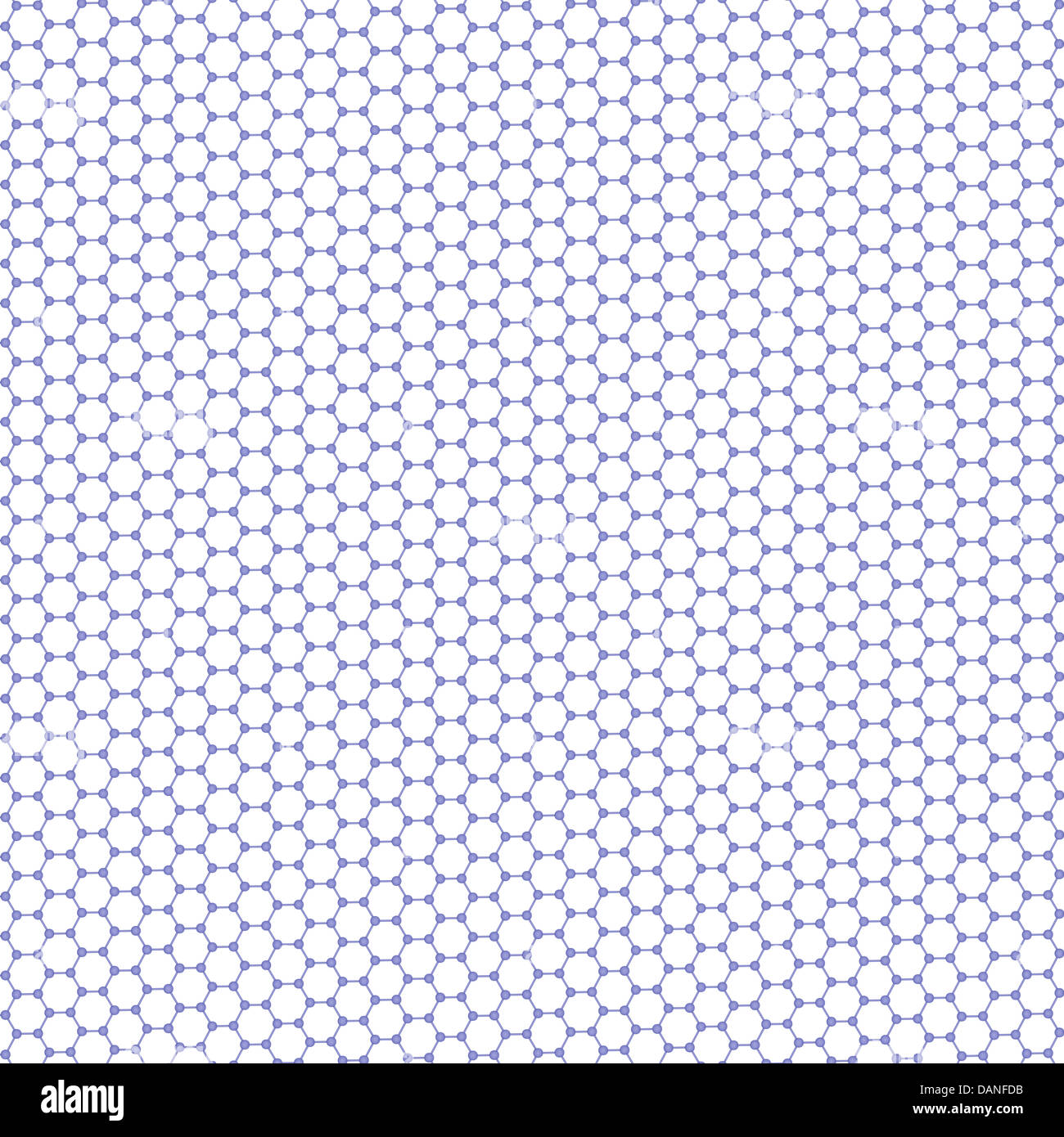 High Resolution Regular Hexagonal Pattern - Graphene Stock Photo - Alamy