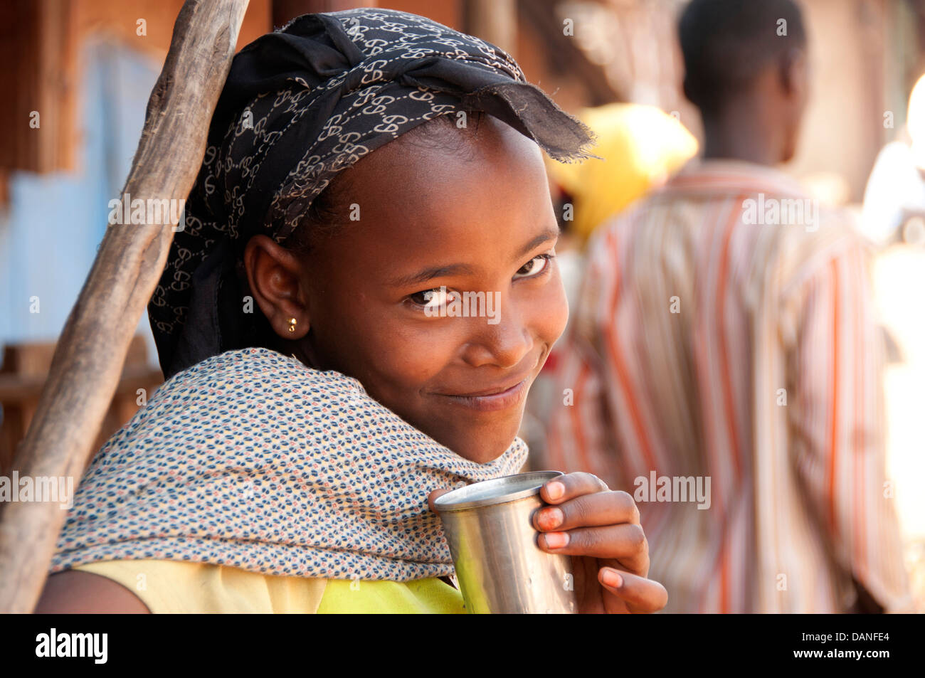Oromo girl hi-res stock photography and images - Alamy
