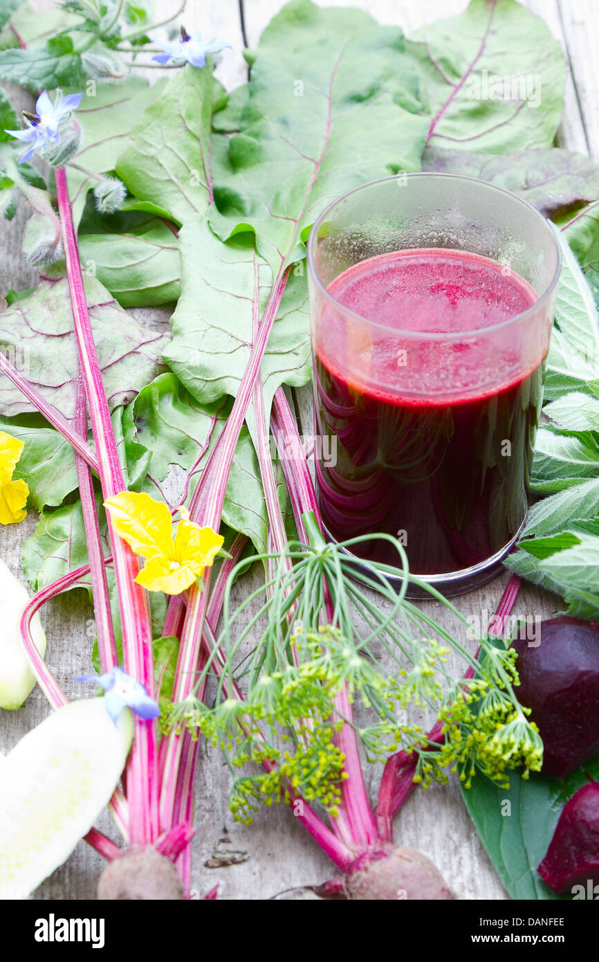 Beetroot juice hi-res stock photography and images - Alamy