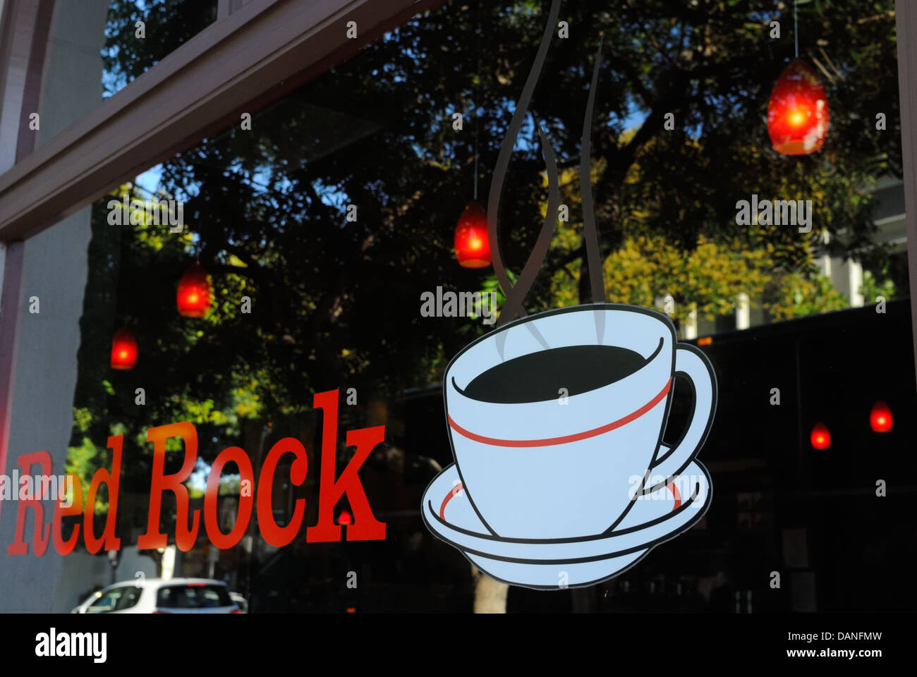 Red rock cafe hi-res stock photography and images - Alamy