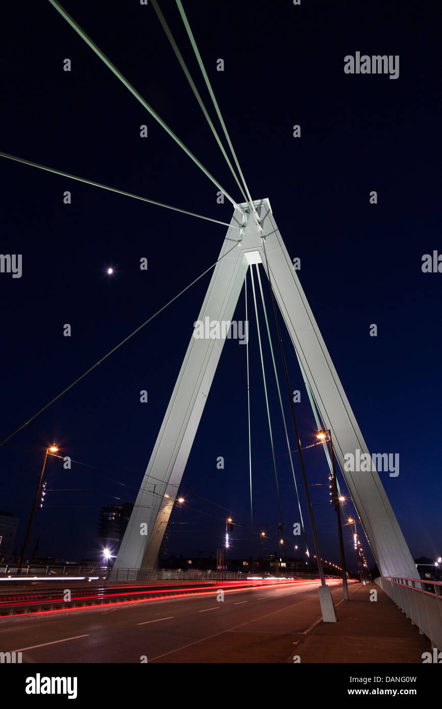 Severin Bridge, Cologne, Germany Stock Photo - Alamy