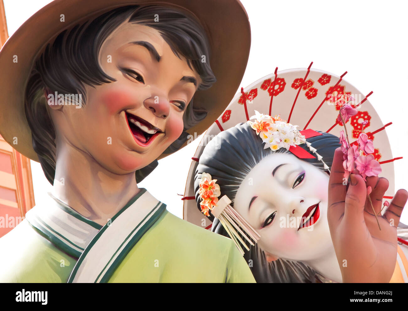 Fallas festival sculpture hi-res stock photography and images - Alamy