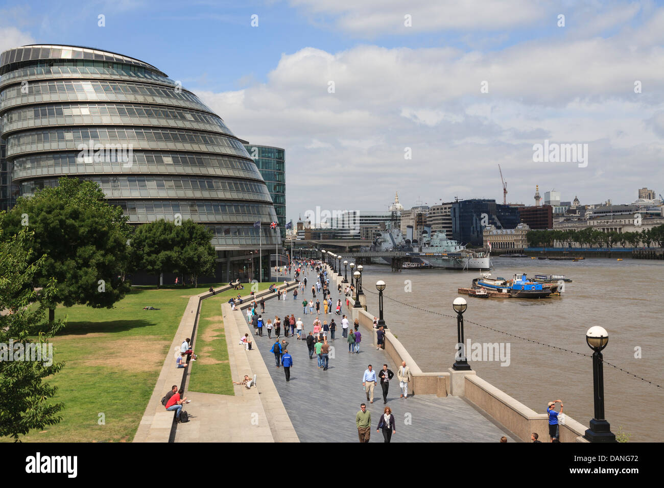 City hall london hi-res stock photography and images - Alamy