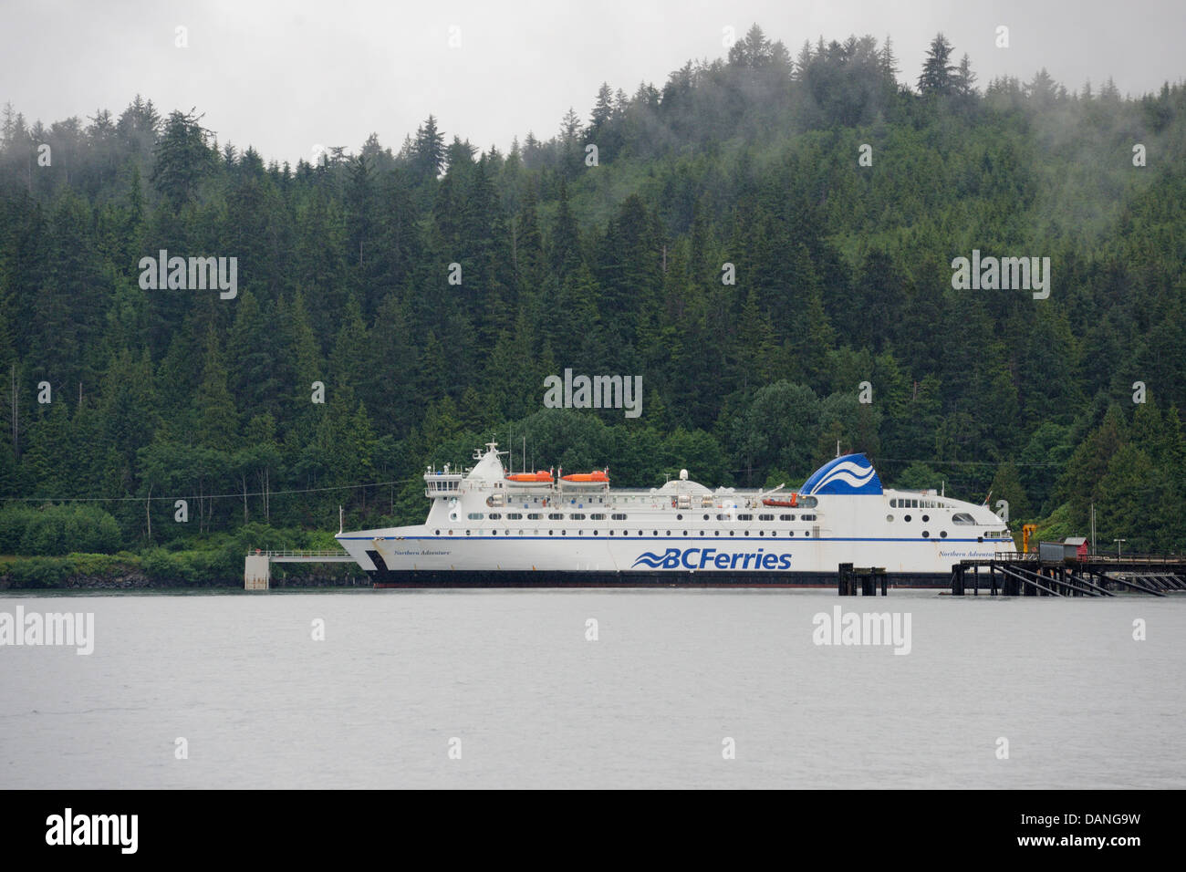 BC Ferries- Prince Rupert to Skidegate vessel- Northern Adventure Haida ...