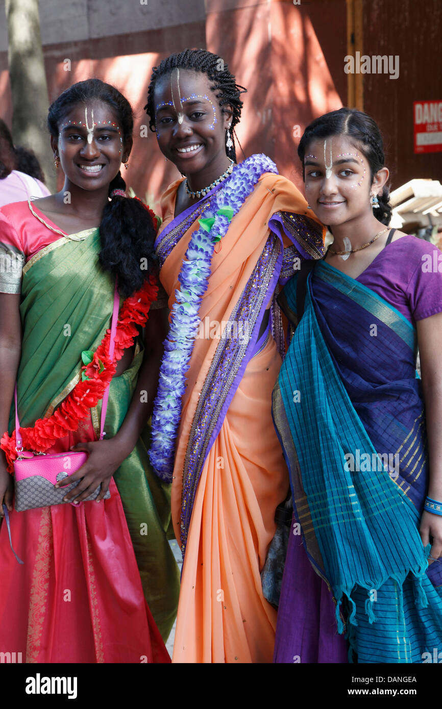 Canada, Ontario, Toronto, Festival Of India, people Stock Photo - Alamy