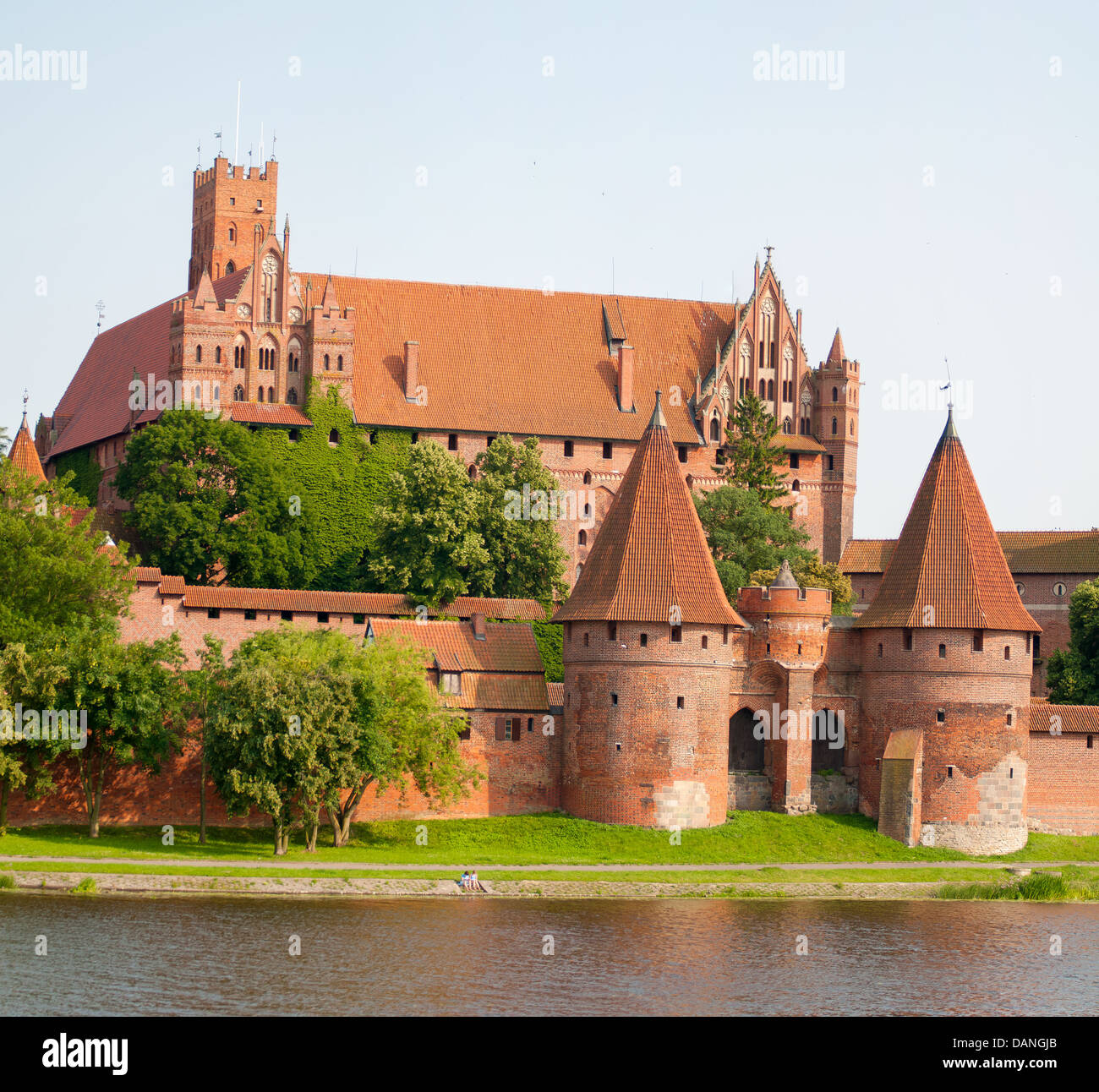 Museum of malbork castle hi-res stock photography and images - Alamy