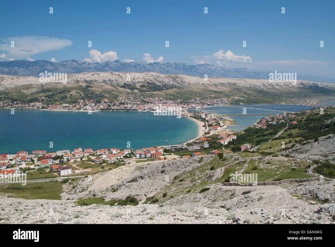 Pag island croatia hi-res stock photography and images - Alamy