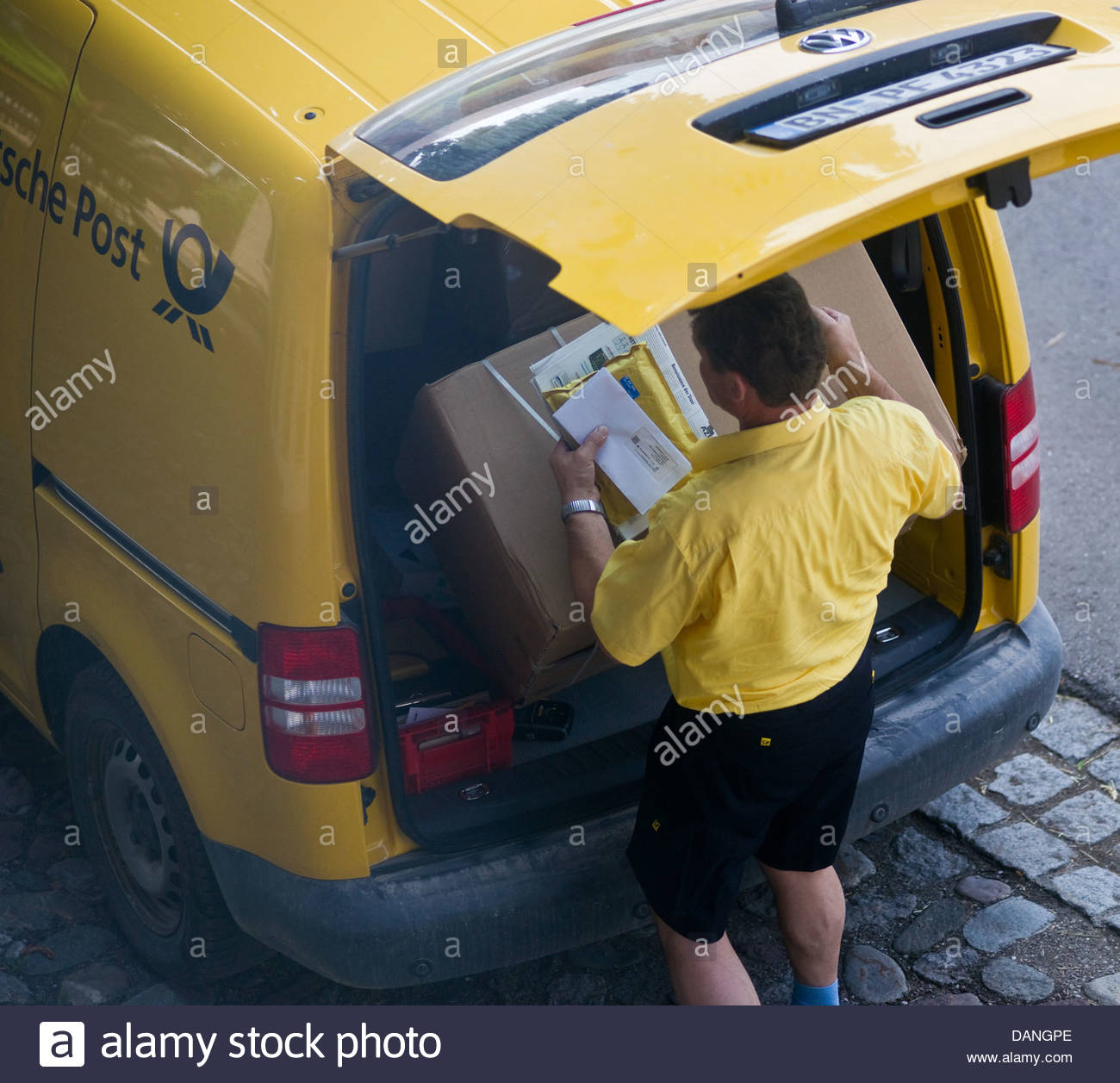 German Postman High Resolution Stock Photography and Images - Alamy