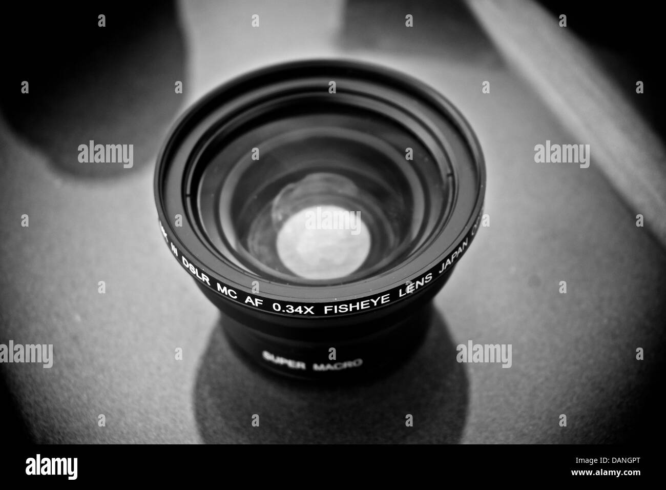 Fish Eye Lens Stock Photo - Alamy