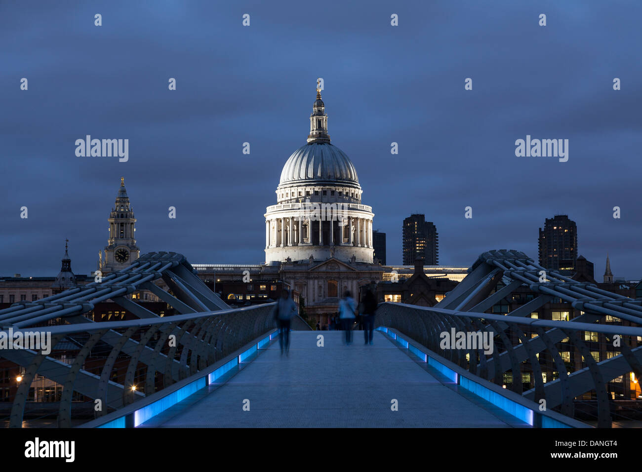 The Millennium Bridge, officially known as the London Millennium ...