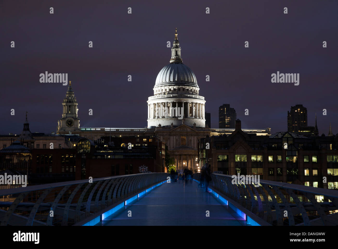 The Millennium Bridge, officially known as the London Millennium ...