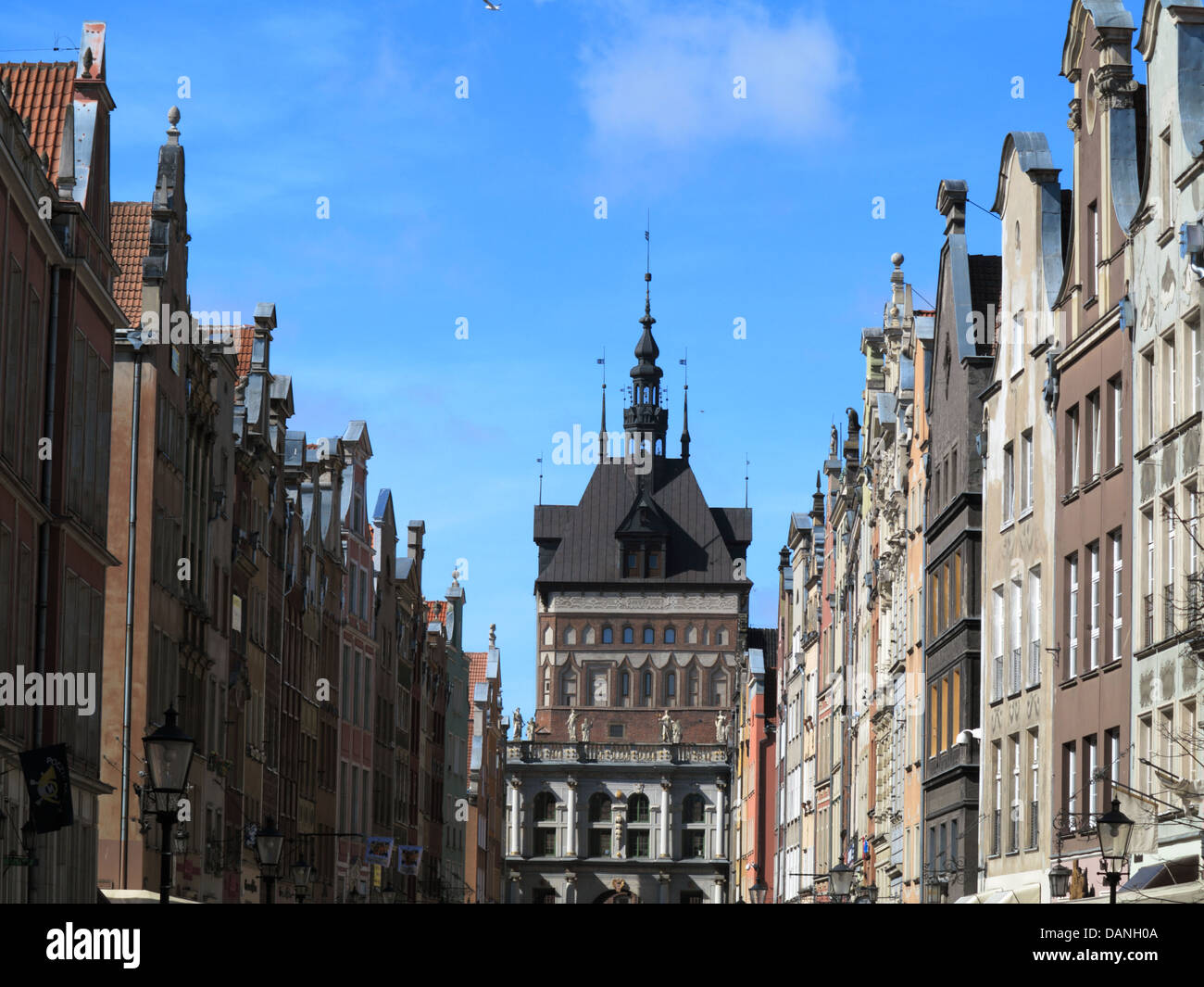 Old town Gdansk Danzig - Poland. Gold gate Stock Photo - Alamy