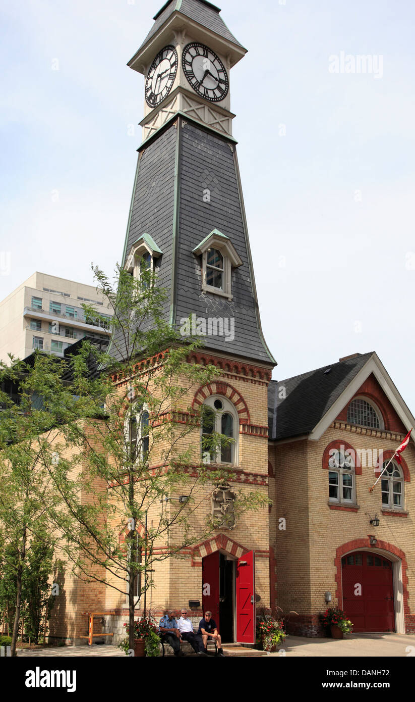Canada, Ontario, Toronto, Yorkville, fire station Stock Photo - Alamy