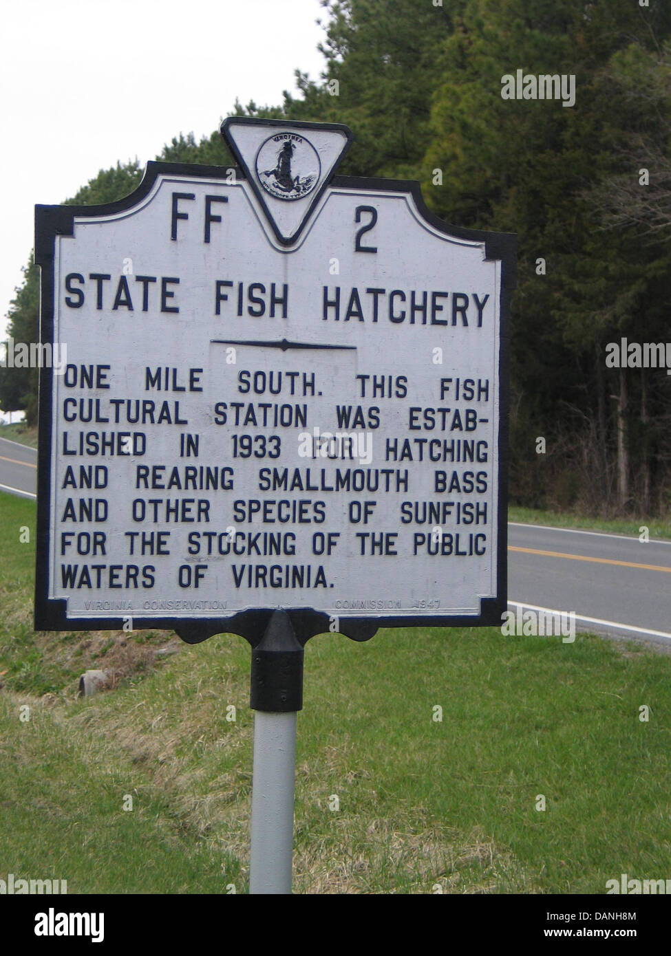 STATE FISH HATCHERY One mile south, this fish cultural station was ...