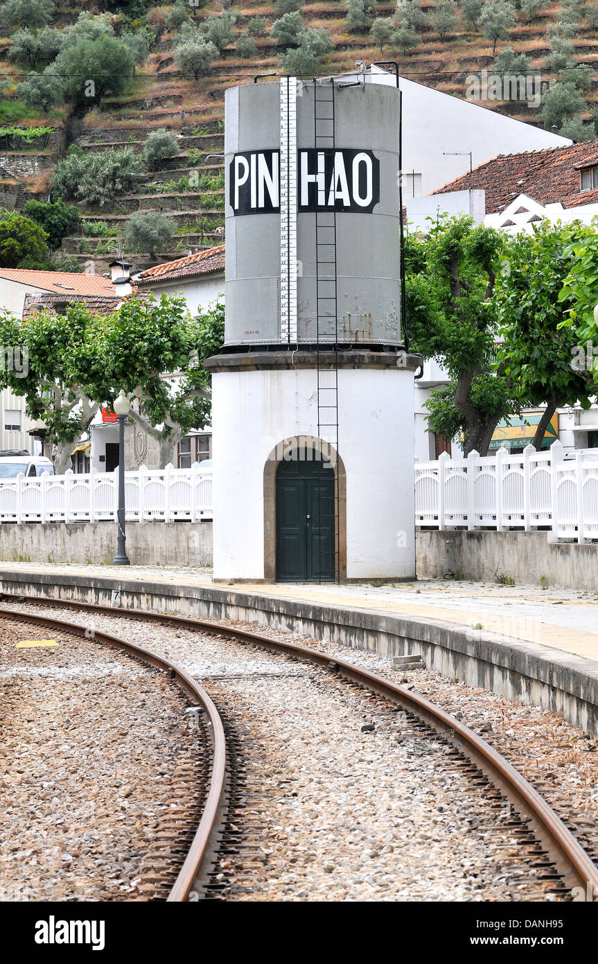 Pinhao Douro Valley Portugal High Resolution Stock Photography and ...