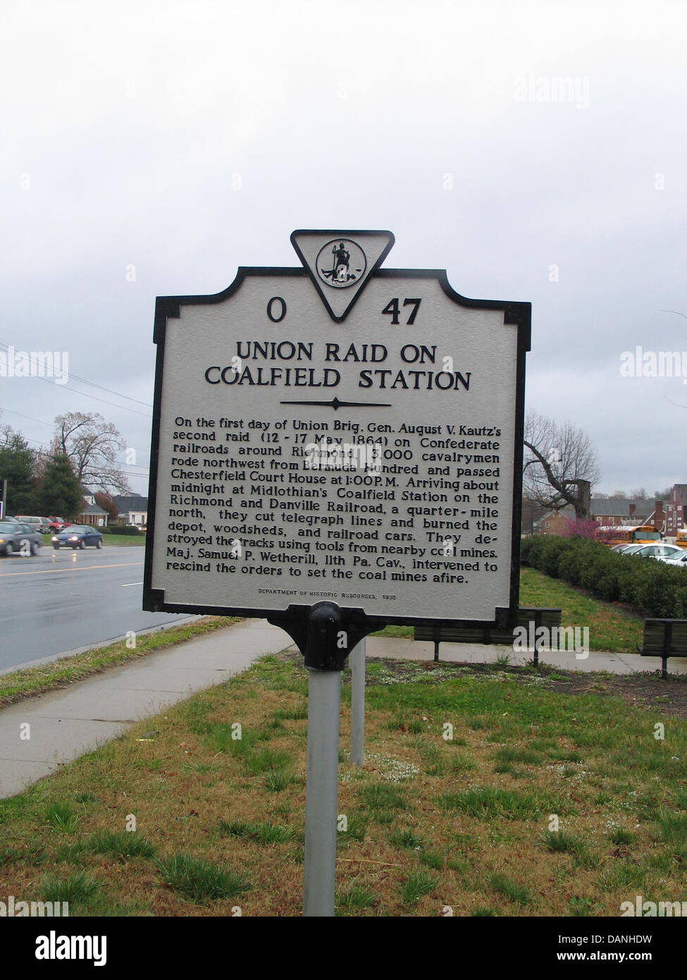 UNION RAID ON COALFIELD STATION On the first day of Union Brig. Gen ...