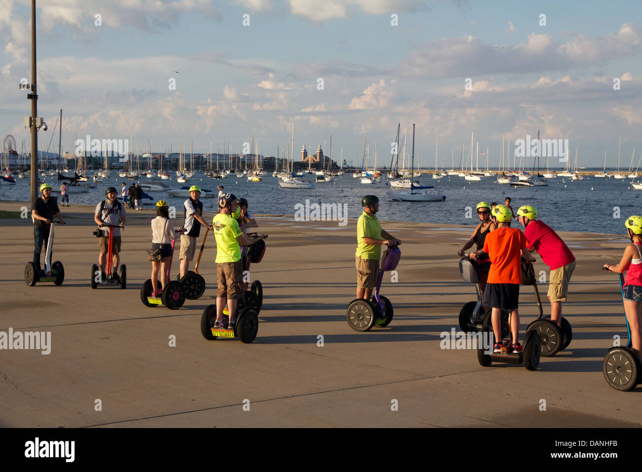 Chicago segway hi-res stock photography and images - Alamy