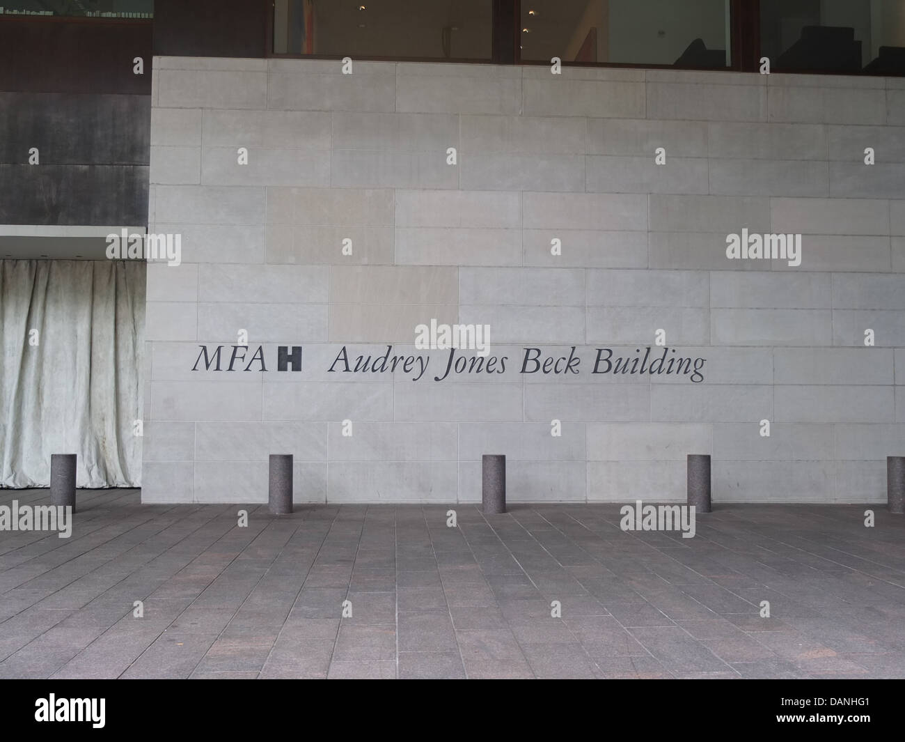 Museum of Fine Arts, Houston Audrey Jones Beck Building Stock Photo - Alamy