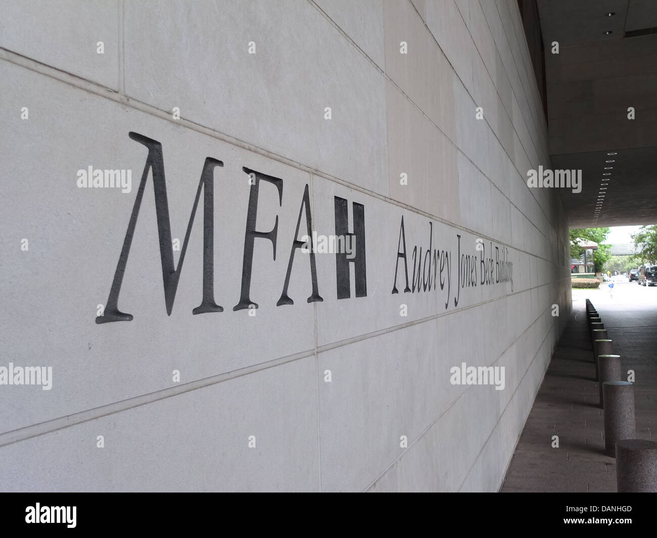 Museum of Fine Arts, Houston Audrey Jones Beck Building Stock Photo - Alamy