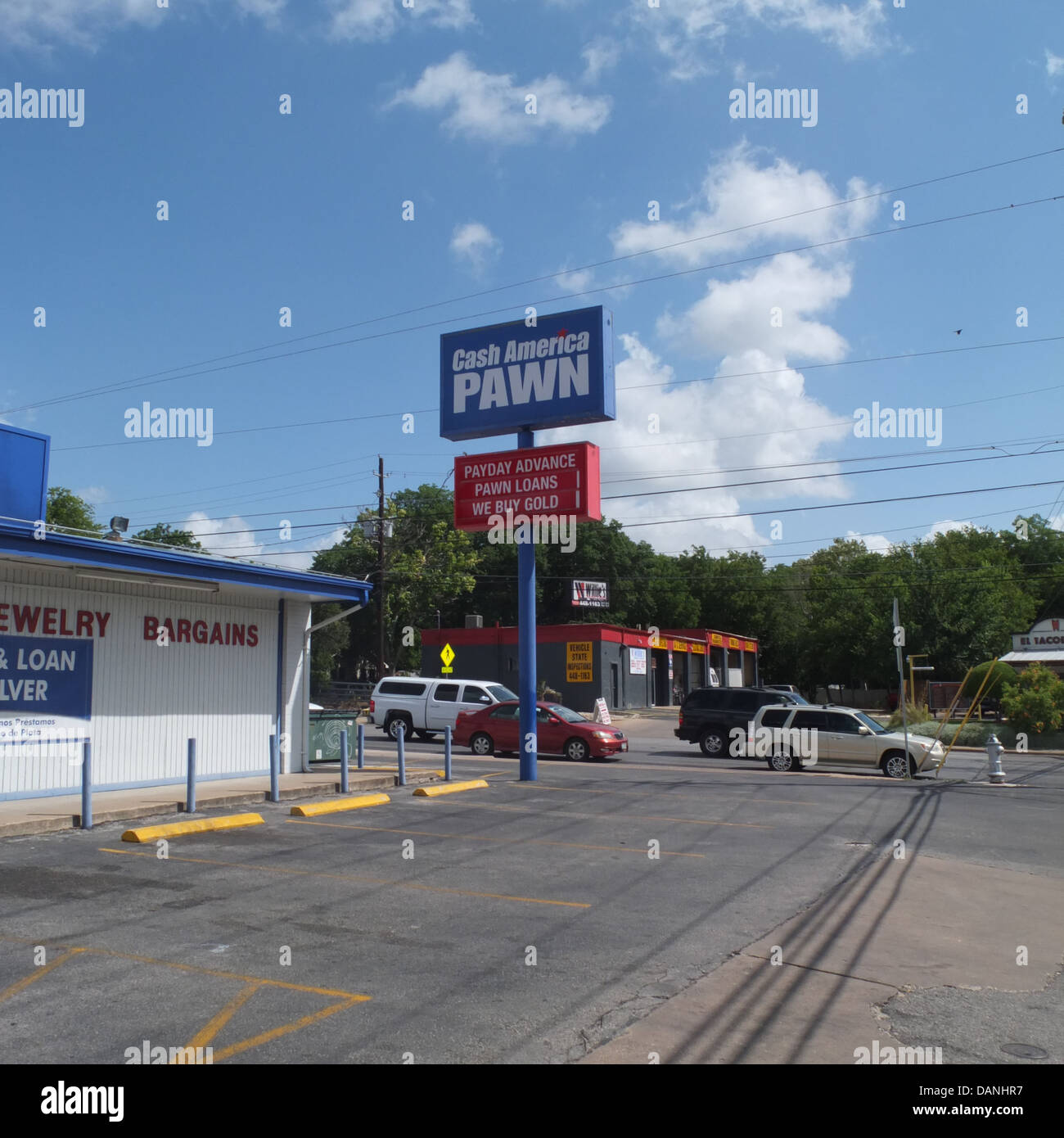 South Congress Avenue Austin Texas Shops signs Stock Photo - Alamy