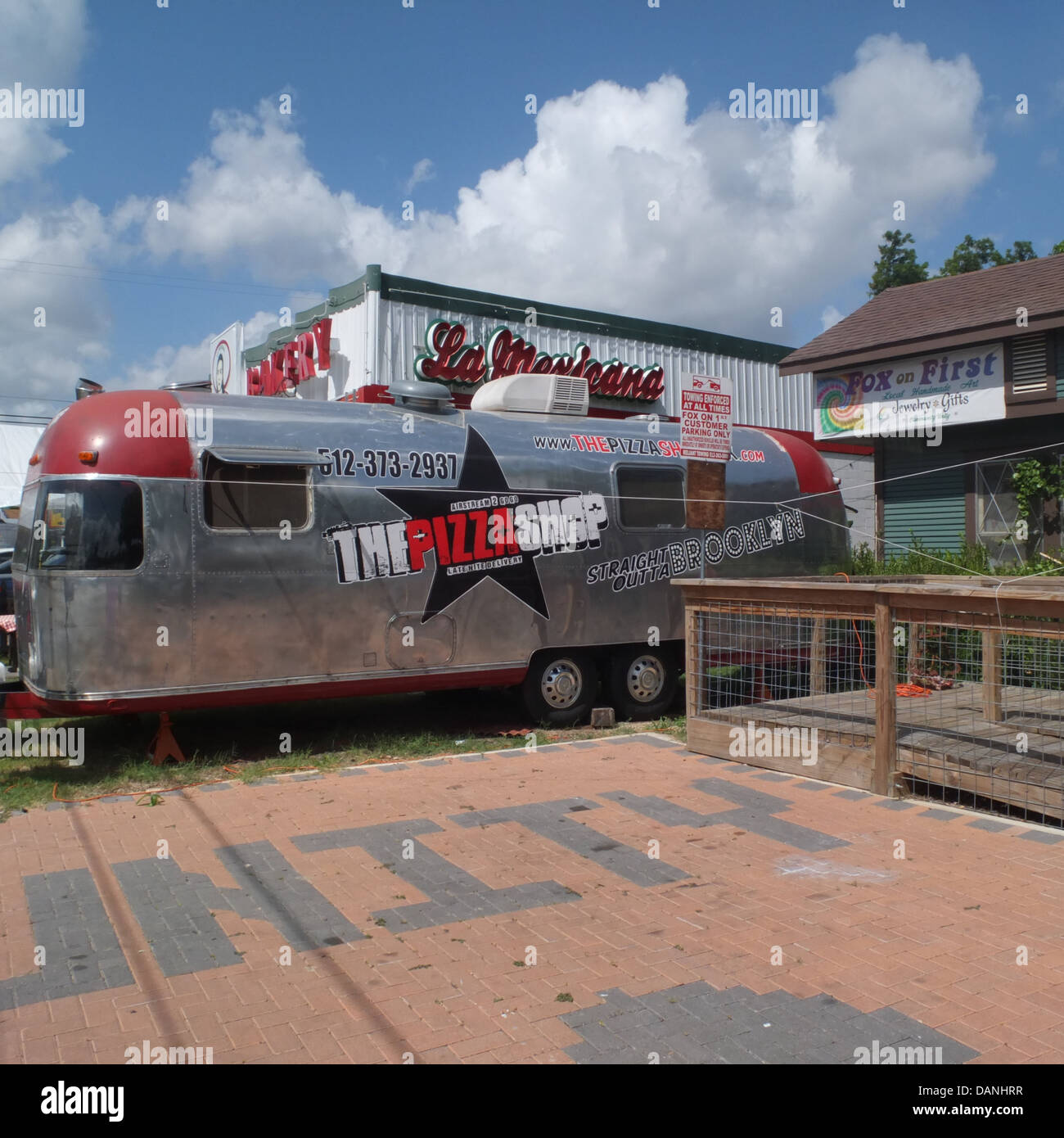South Congress Avenue Austin Texas Shops signs Stock Photo - Alamy