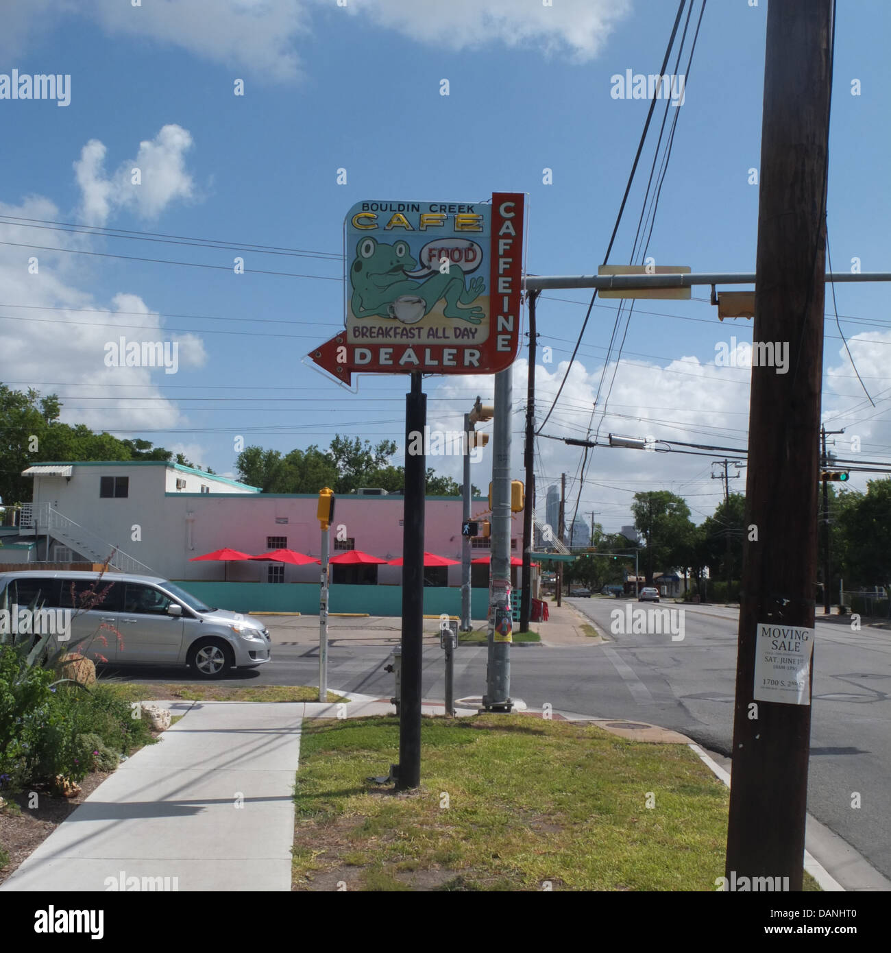 Austin texas south congress shops hi-res stock photography and images ...