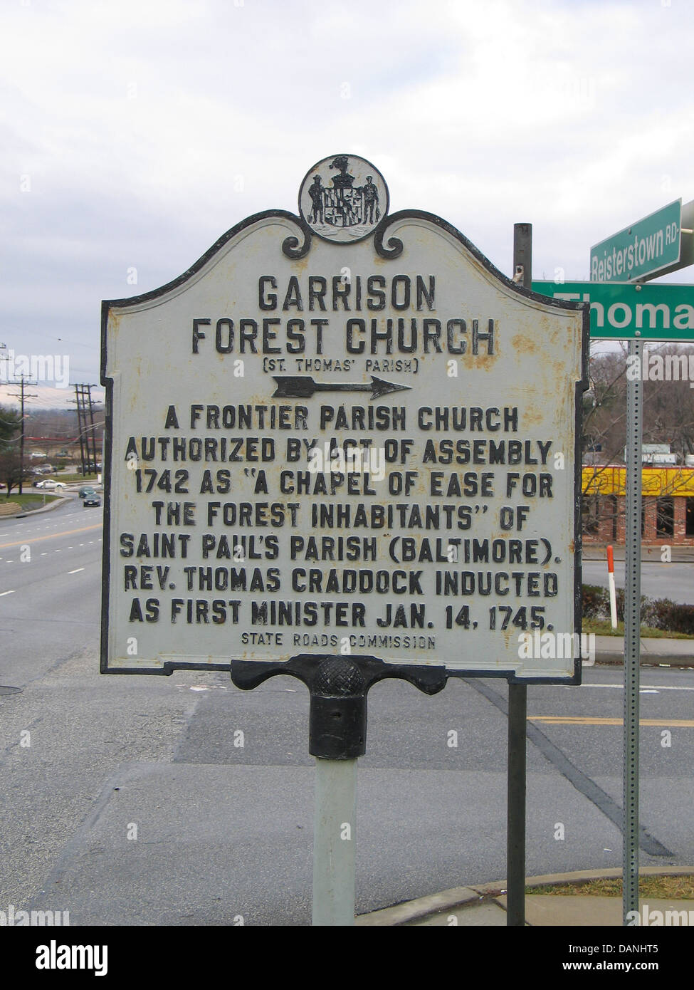 Garrision forest church hi-res stock photography and images - Alamy