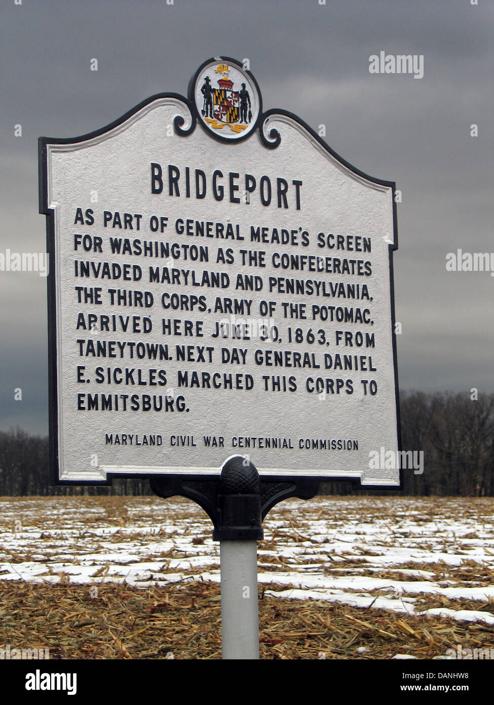 BRIDGEPORT As part of General Meade's screen for Washington as the ...