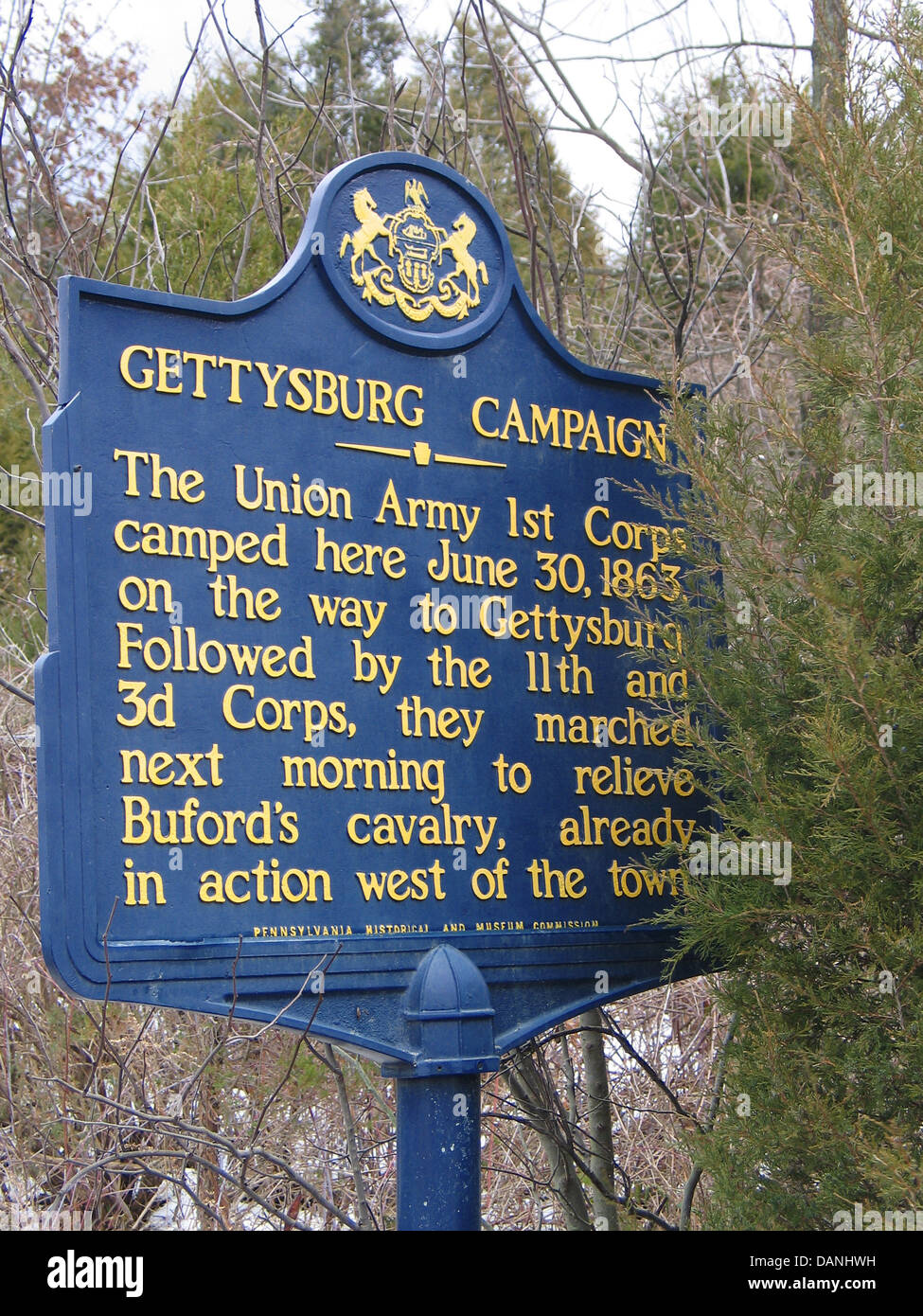 Gettysburg campaign hi-res stock photography and images - Alamy