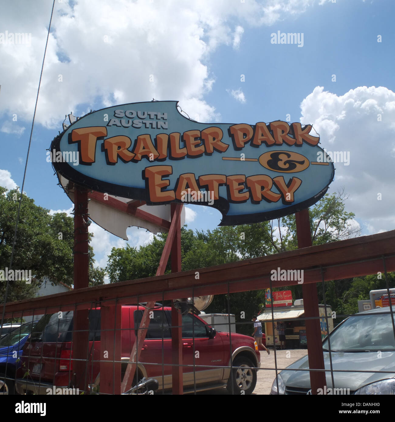 South Congress Avenue Austin Texas Shops signs Stock Photo - Alamy