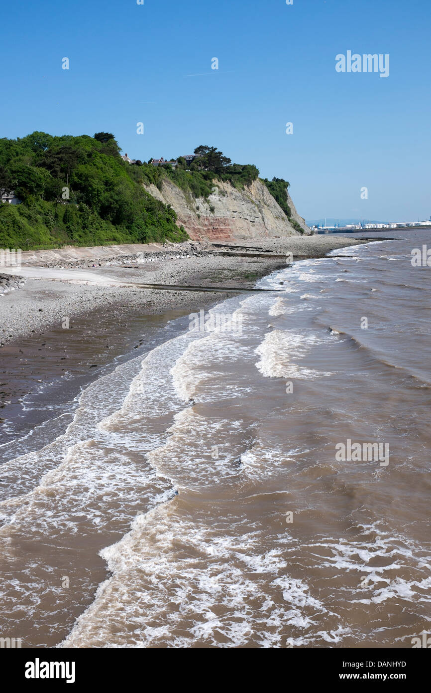 Penarth cliffs hi-res stock photography and images - Alamy