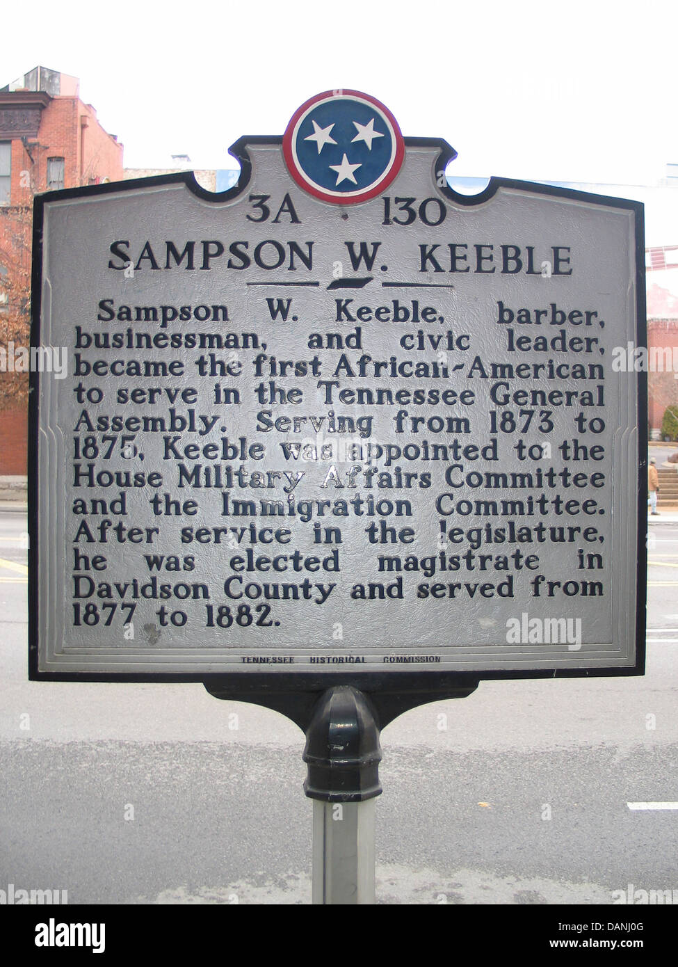 SAMPSON W. KEEBLE Sampson W. Keeble, barber, businessman, and civic ...