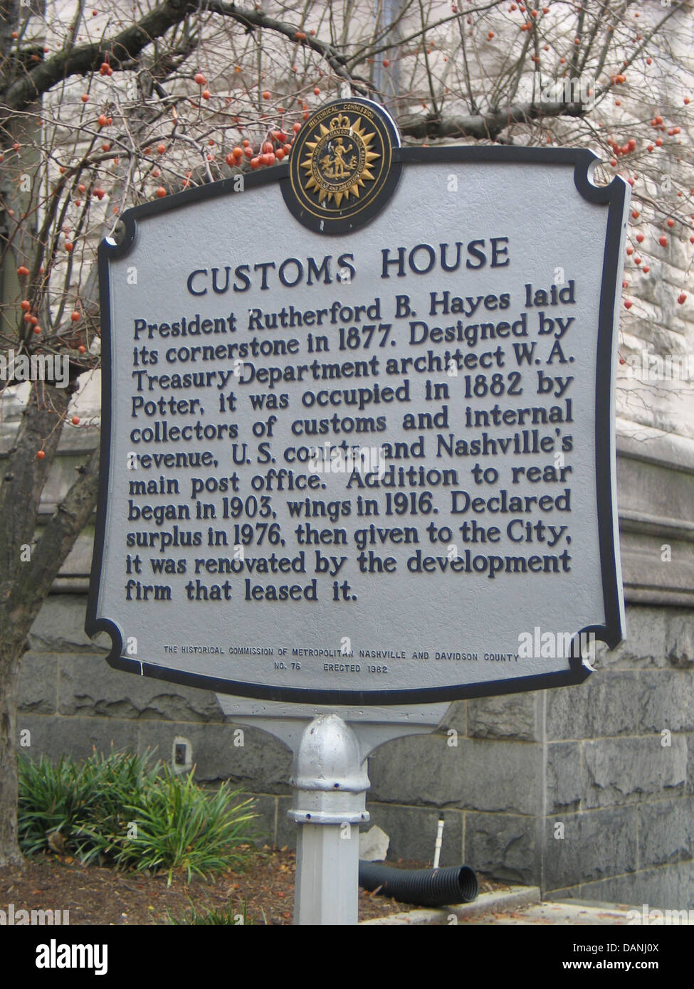 Historical main customs office hi-res stock photography and images - Alamy