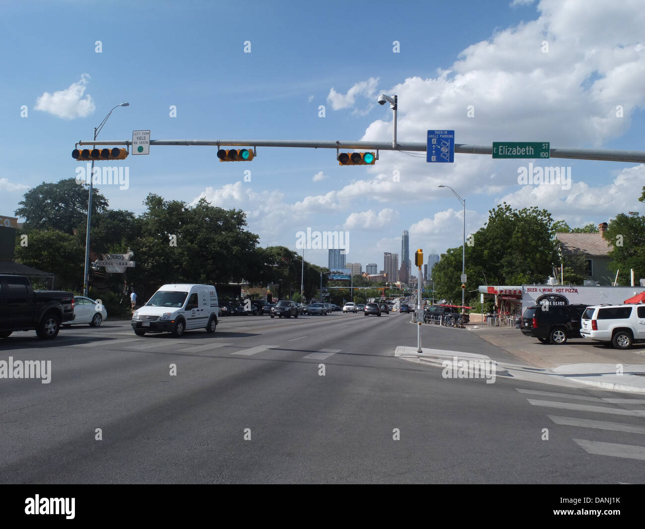 Austin south congress hi-res stock photography and images - Alamy