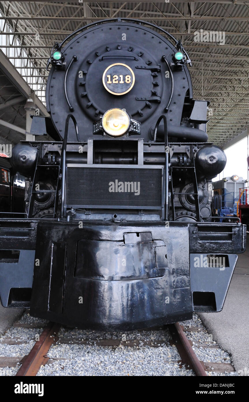 Norfolk western class 1218 steam hi-res stock photography and images ...