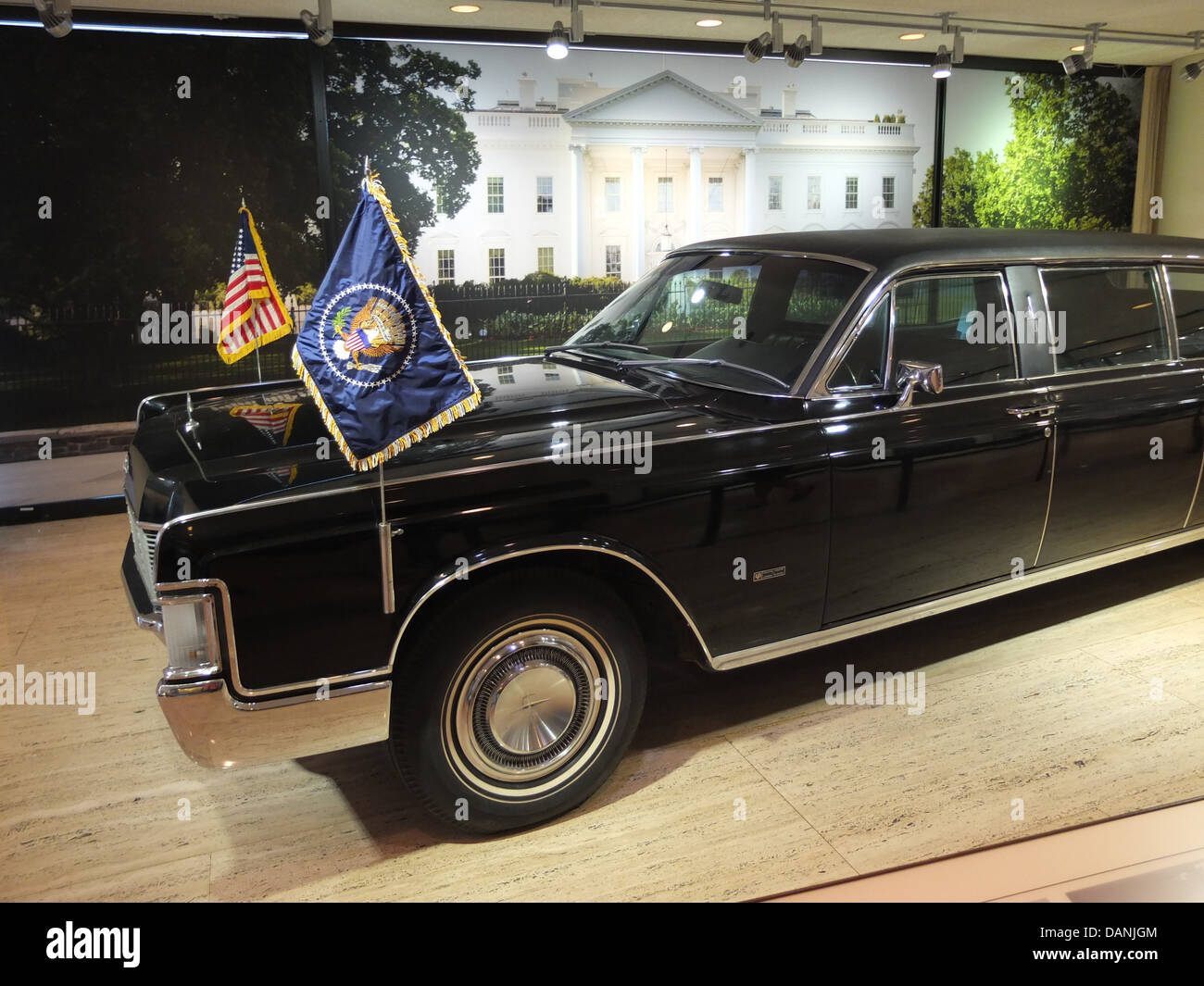 Lbj library and museum hi-res stock photography and images - Alamy