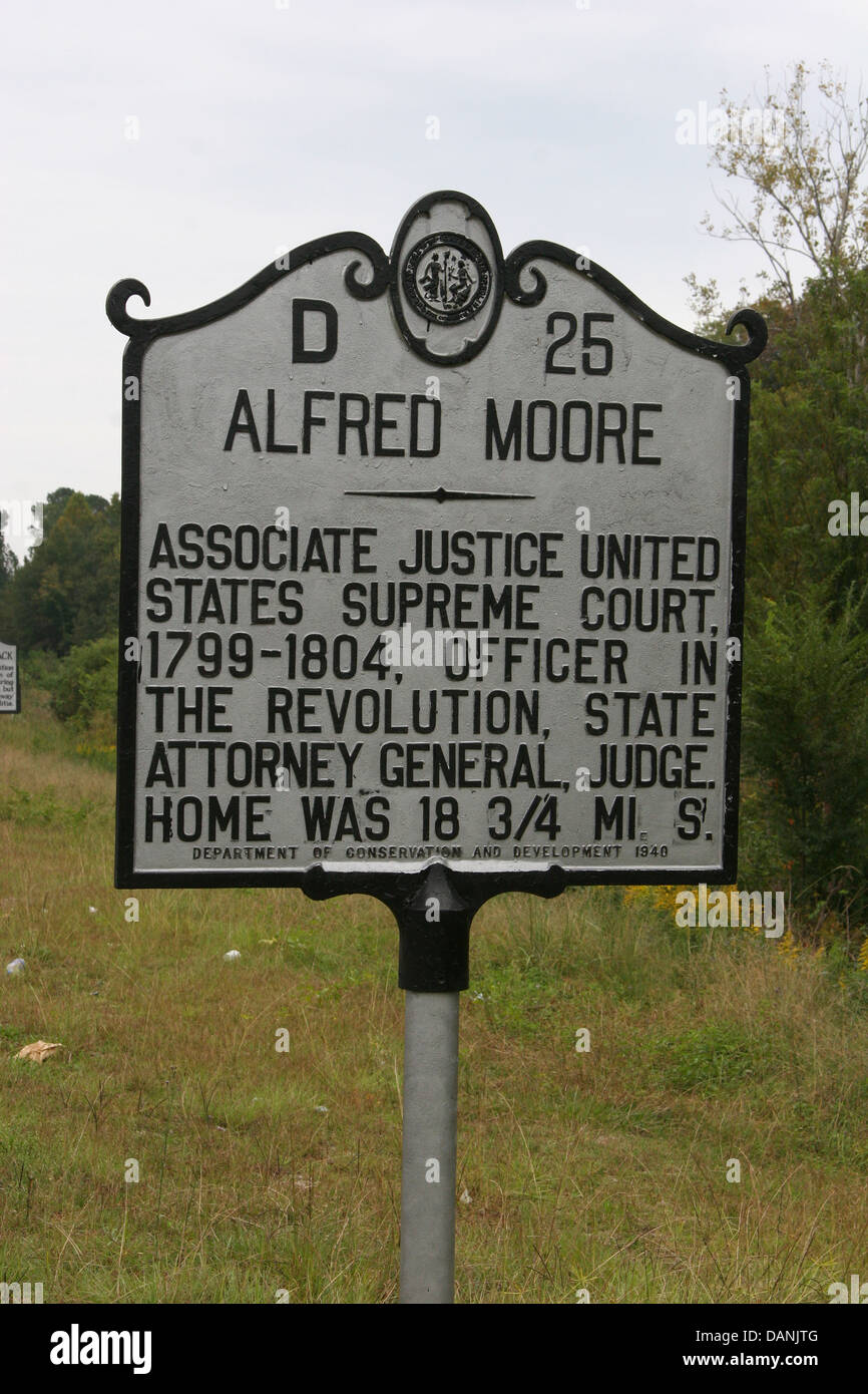 Justice alfred moore hi-res stock photography and images - Alamy