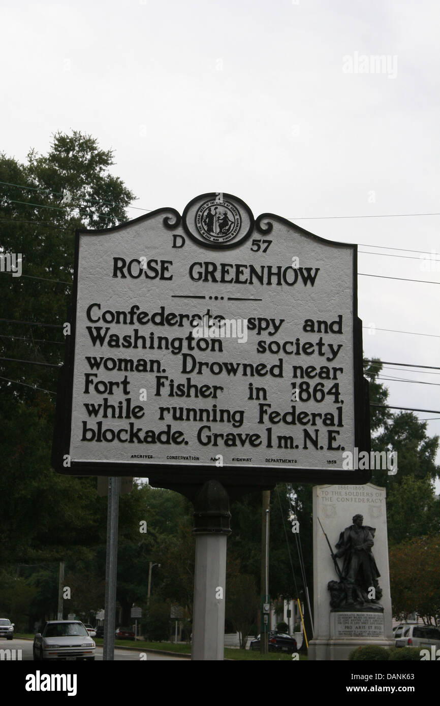 ROSE GREENHOW Confederate spy and Washington society woman. Drowned ...