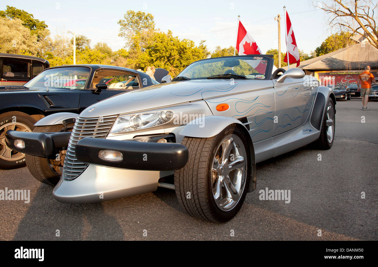 plymouth prowler car at car show Stock Photo - Alamy